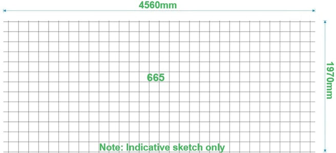 665 General Construction Yard Mesh (Standard Size) — BuildQuip